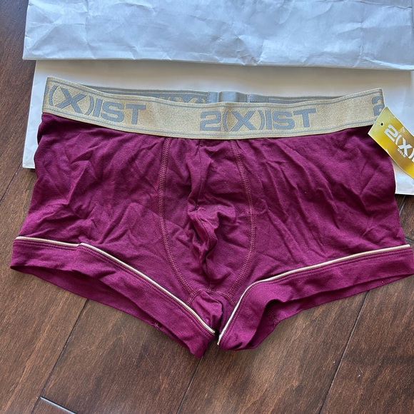 2xist | Underwear & Socks | 2xist Gold Cotton Low Rise Trunk Body ...